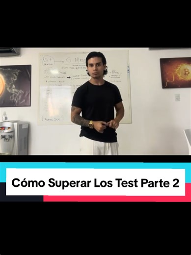 Cómo Superar Los Test Parte 2 MIRA EL LINK EN MI BIOGRAFIA #growingmasculinity #thegoodboyofficial #mujeres #relaciones #hipergamia