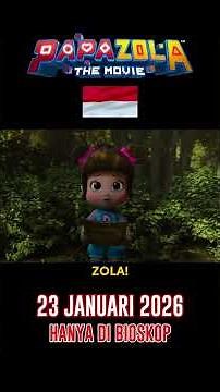 INDONESIAN TRAILER | Papa Zola The Movie (January 23, 2026 - In Theaters Only)