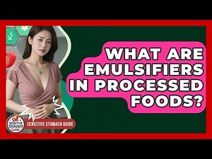 What Are Emulsifiers In Processed Foods? - Sensitive Stomach Guide
