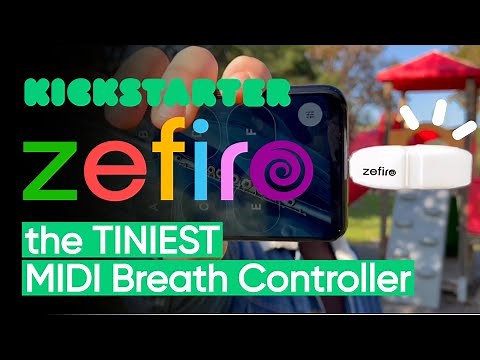 Turn Your Phone Into an Instrument with Zefiro! The Portable Wind MIDI Controller by ARTinoise