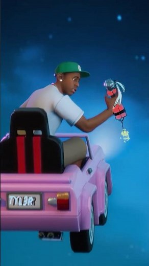 TYLER THE CREATOR x FORTNITE! 😱 #fortnite #shorts
