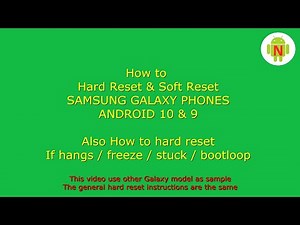 Samsung Galaxy A40 Hard Reset / Soft Reset / Factory reset