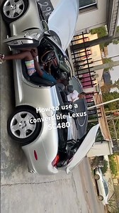 How to use a Lexus convertible SC 430