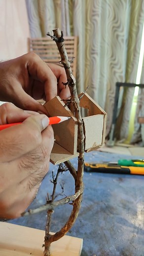 Building a Miniature Tree House: DIY Craft Ideas