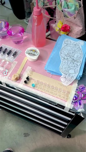 91K views · 11K reactions |  Tattoo process: Water Pokemon gumball machine 﫧 cute round and chubby Pokemon friends 殺﫧 Full day session , one sitting❣️yes, I use numbing products to help with the pain 啕沈 #tattooprocess #lauraanunnaki #pokemontattoo | Laura Anunnaki | Facebook