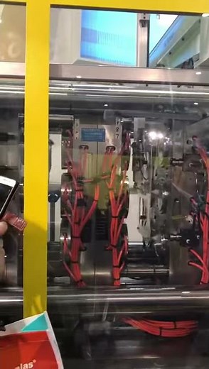 Automatic High Speed Stack Mold Injection Molding Machine