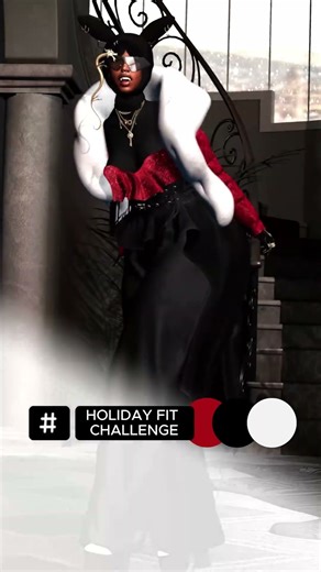 Holiday Fashion Looks That Sleigh in Second Life