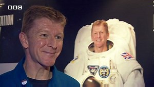 8.8K views · 239 reactions | Astronaut Tim Peake is back home to see an exhibition launched in his honour in Chichester. Major Tim was the first British astronaut to live on the International Space Station for six months. He has also announced he's going back on another mission | BBC Hampshire & Isle of Wight | Facebook