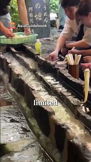 Noodle River in Kyoto: Japan’s Most Peaceful Noodle Shop 🍜🌊