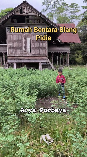 121K views · 2K reactions | Rumah Bentara Blang Rakna Wangsa. Lokasi di Kecamatan Simpang Tiga, Kabupaten Pidie, Aceh. #Pidie #Traditional #Archutecture #Aceh #Culture #Art #Heritage | Arya Purbaya | Facebook