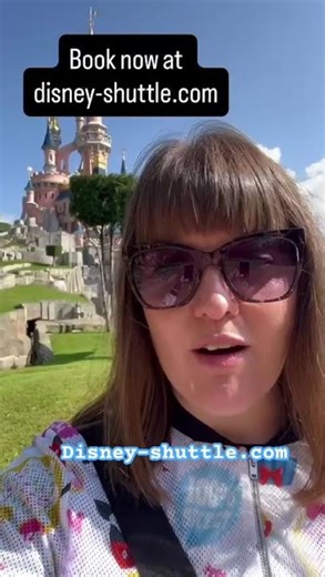 Disney Shuttle Paris | Private Airport Transfers Paris #disneyshuttle