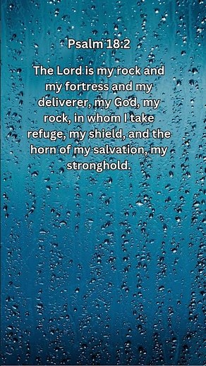 Journey of faith and spiritual growth | Psalm 18:2 Daily Bible Verse