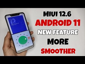 MIUI 12.6 With Android 11 New Update & Features ft. Poco F1 | Always On Display & Latest Features ⚡⚡