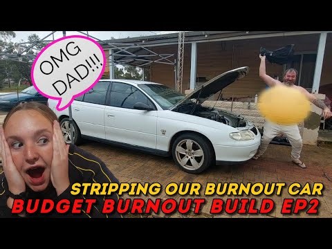 Turning a $500 VX Commodore Into a Smoke Machine | MI$$D1VA2U Build Ep2