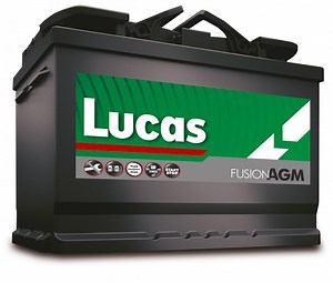 019 Lucas Fusion AGM Stop Start Car Battery (LF017) - Alpha Batteries