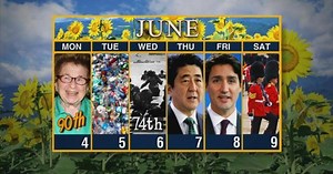 Calendar: Week of June 4