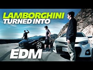 We Turned a Lamborghini Into a MONSTER Dubstep Machine!