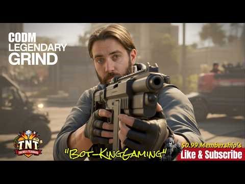 I'm BACK On That CODM GRIND Trying To Hit Legendary In Battle Royale