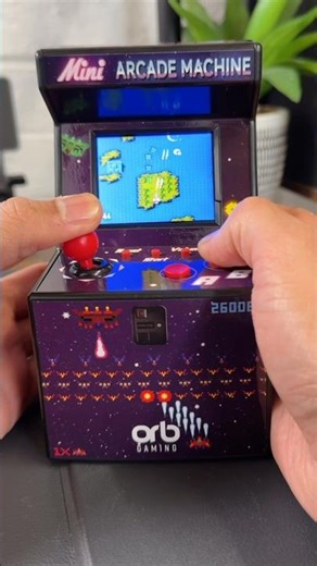 Grew up in 90s ? You gonna LOVE this RETRO MINI ARCADE MACHINE