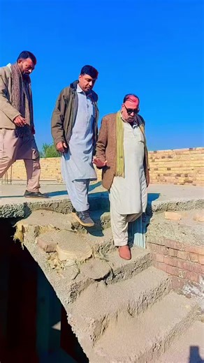 Construction Site Walk: Exploring Exposed Concrete Structures