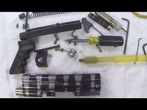 VM-68 Disassembly and parts breakdown