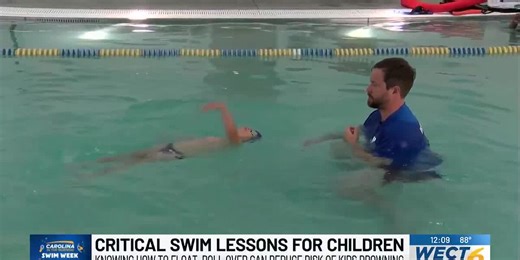 SWIM WEEK: The importance of swim lessons for kids