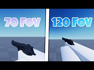 How to Change your Field Of View In Roblox Studio