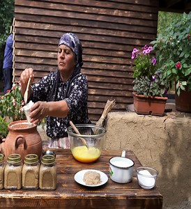 Harvesting Hazelnuts and Making Hazelnut Butter🫒🍅🍌 | Easy Life TV