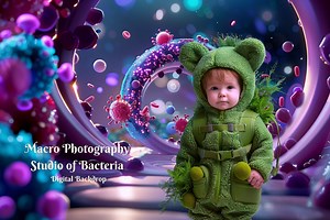 Macro Photography Studio of Bacteria Digital Backdrop Red Blood Cells Digital Background for Biologist Images for Viruses Macro Photography - Etsy Canada