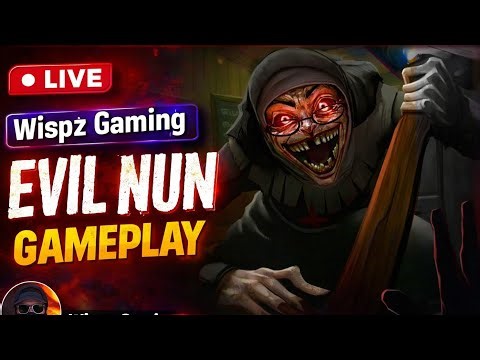 😱 EVIL NUN LIVE | EXTREME HORROR ESCAPE | BANGLA STREAM 🔴