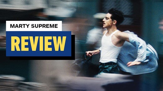 Marty Supreme review