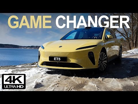 NIO ET5 - FULL REVIEW! The strongest rival to Tesla Model 3?