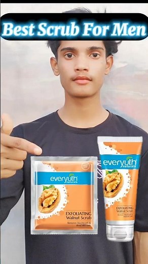 Glowing Skin in 5 Minutes? The Everyuth Face Scrub Secret #scrub