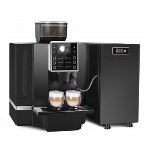 Tudor Inspire Plus Fully Automatic Bean to Cup Coffee Machine - Water Tank Fed (Non Plumbed) Back-to-Base Warranty - Tudor Tea & Coffee