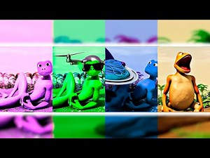 Patila Funny Transformations — Alien Meme Animation