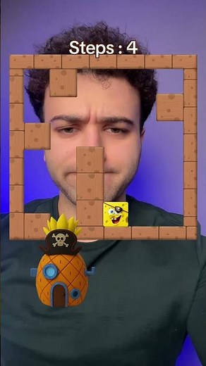 New SpongeBob Maze Escape Challenge