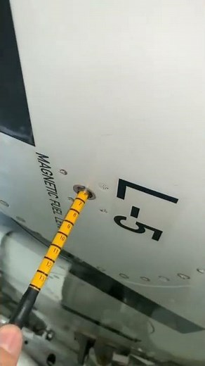 Aircraft Manual Magnetic Fuel Level Indicator