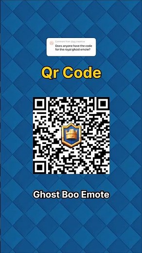 ALL FREE EMOTE in Clash Royale 🎁 QR Codes, Redeem Codes and More! #clashroyale #shorts