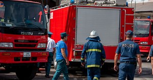 Հրդեհի ահազանգ՝ Երևանի Չեխովի փողոցում