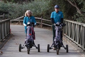 The pandemic inspired this 70-something to play more golf. More than 700 rounds walked later, he can’t stop