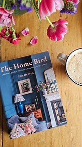 My little library has been holding a secret... It's now home to my first ever book! A lifelong dream fulfilled ✍️🥹. Over the last year, I've been working on the most beautiful interiors book, and now it's published and out there in the world! The Home Bird - Creating Joyful Interiors Where Old Meets New not only tells my own very personal story about why I created the home I have, but also includes the stories behind some incredibly beautiful and inspirational homes. I worked with an amazing pu