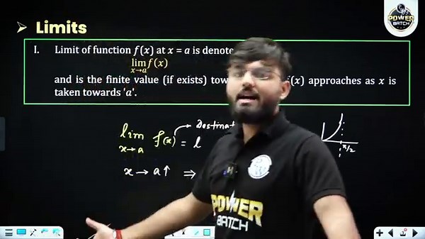 LIMITS,CONTINUITY & DIFFERENTIABILITY: Complete Ch in 1 Video ||All Concepts+Revision|| Class 12 JEE