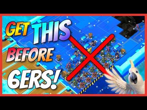 6ER IS A TRAP! (Season 84) // Boom Beach Warships