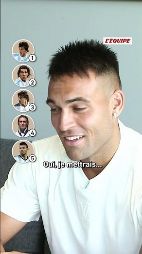🇦🇷 🔥 Who is the best Argentinian goalscorer of all time according to Lautaro Martinez? #intermilan