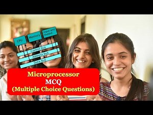 8085 Microprocessor MCQ | Microprocessor Multiple Choice Questions | 8085 Microprocessor PART 3