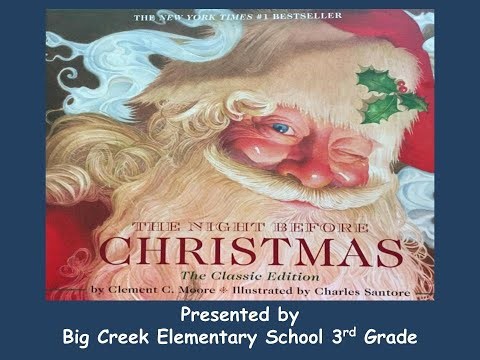 Big Creek 3rd Grade Music Concert 12/16/2025