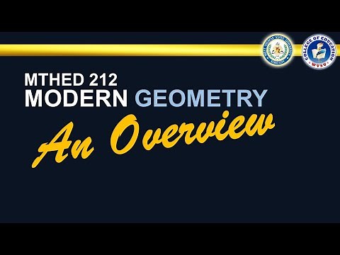 Overview of Modern Geometry