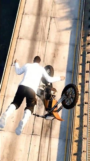 Fly Without Wings 💸💀🔥 #shorts #trending #viral #gta