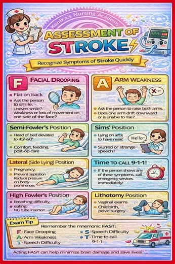 ASSESSMENT OF STROKE