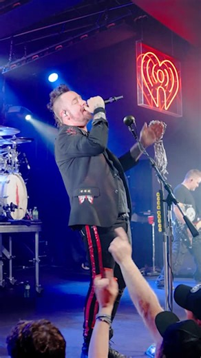 Three Days Grace on Instagram: "To celebrate our new album ALIENATION coming out tomorrow, watch our full performance from @iHeartRadioCA now! 🔥👤 The full performance includes “Apologies” & “Mayday” from our new album, plus some of your other 3DG faves 🤘🤘"